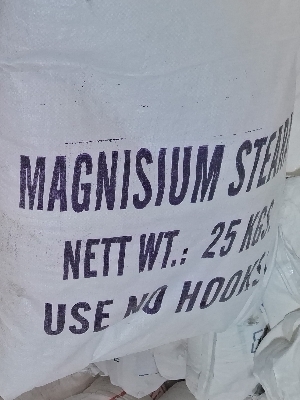 Magnesium Stearate - Industrial Grade Powder , Room Temperature Storage With Excellent Flow ...