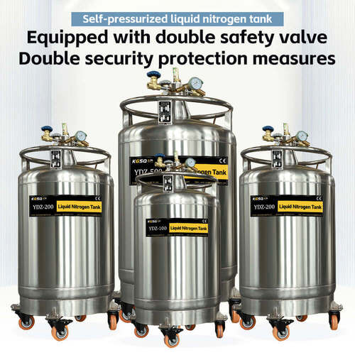 Corrosion Resistant Stainless Steel Liquid Nitrogen Tank at Best Price ...