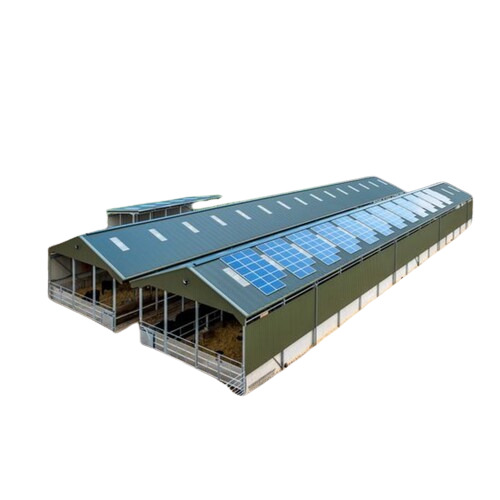 Durable Prefabricated Poultry Shed at Best Price in Greater Noida ...