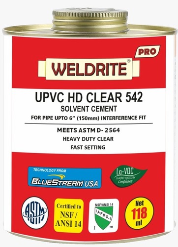 Upvc Hd Clear Solvent Cement at Best Price in Navi Mumbai | Sindhucon ...