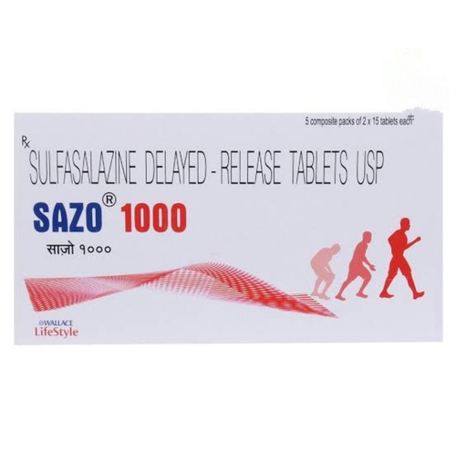 Sazo 1000 Mg Tablet at Best Price in Mumbai | Dhritee Impex