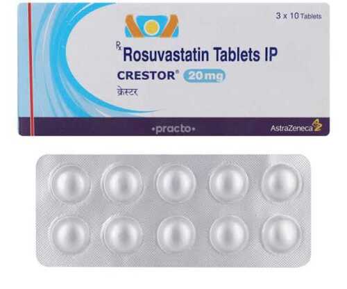 Crestor 20 Mgx, 3x10 Tablets Blister Pack at Best Price in Mumbai ...