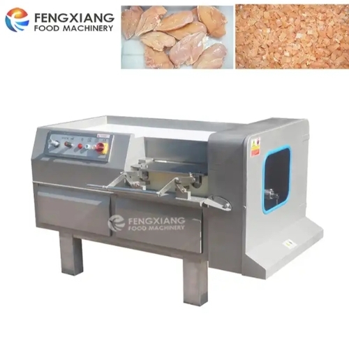 Raw Beef Mutton Cutting Frozen Meat Chicken Dicing Machine at Best ...
