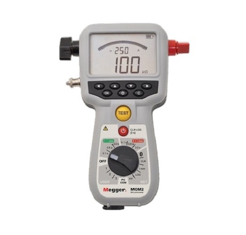 Mom2 Handheld 200a Micro-ohmmeter at Best Price in Mumbai | Megger India