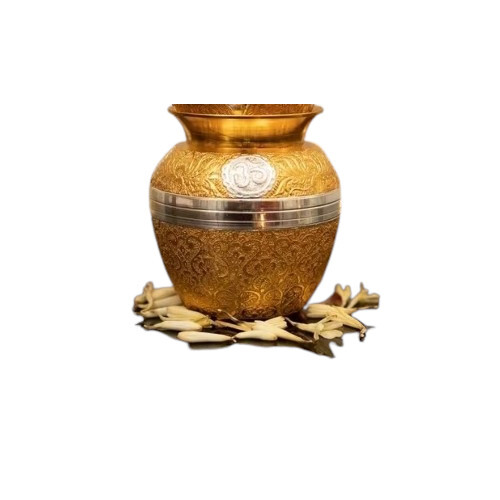 Rust Proof Perfect Finishing Brass Kalash at Best Price in Moradabad ...
