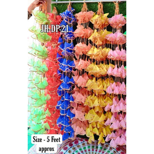 Multicolor Net Fancy Hanging Items at Best Price in Jodhpur | Suraj ...