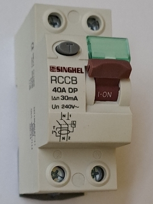 Shock Proof Durable Rccb And Mccb Switches at Best Price in New Delhi ...