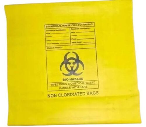 Yellow Biodegradable Garbage Bag at Best Price in Ahmedabad | Shiba ...