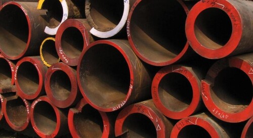 Hot Rolled Mild Steel Heavy Wall Thick Pipe at Best Price in Mumbai ...