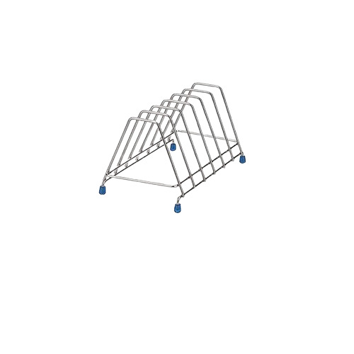 Stainless Steel Kitchen Plate Rack- 6 Section at Best Price in ...