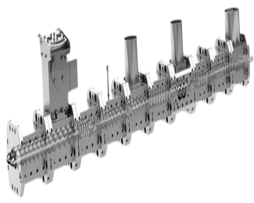 Co Rotating Twin Screw Barrel Set at Best Price in Ahmedabad | Unity ...