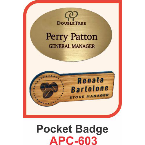 Customized Color And Pattern Pocket Badges at Best Price in Alwar | K ...