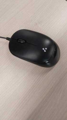 Black Adjustable High Performance Mouse For Laptop And Desktop Or ...