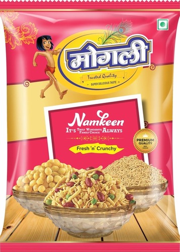 Multi Color Namkeen Printed Packaging Pouch at Best Price in New Delhi ...