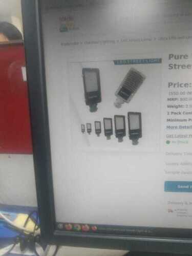 Pure White Ultra Efficient Led Street Light at Best Price in Delhi ...