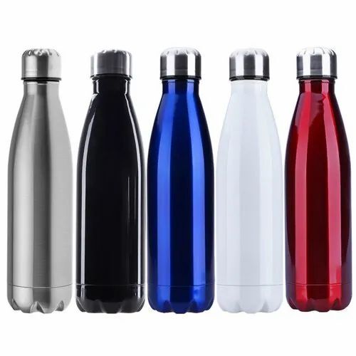 Stainless Steel Colored Bottles at Best Price in Delhi | Sri Balaji ...