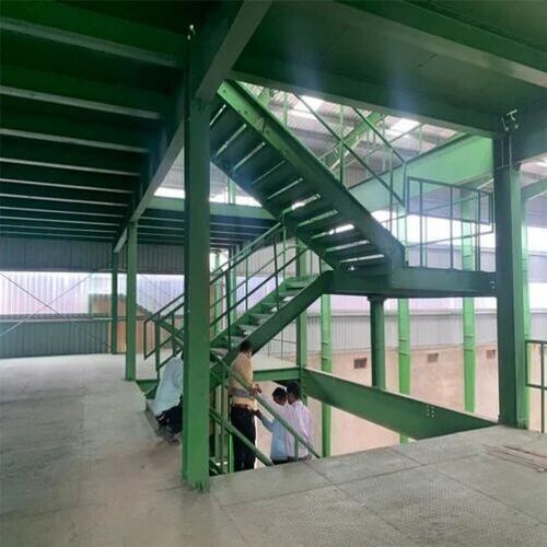 Mezzanine Factory Prefabricated Building at Best Price in Sonipat ...