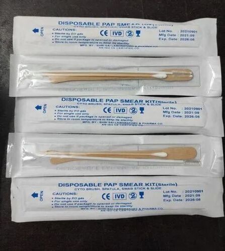 White Disposable Pap Smear Kit at Best Price in Delhi | Shri Sai ...