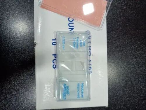 Transparent Neubauer Counting Chamber at Best Price in Delhi | Shri Sai ...