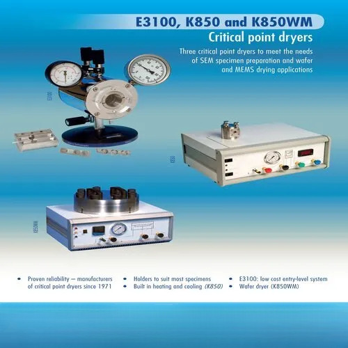 Laboratory Critical Point Dryers at Best Price in New Delhi | Alfa Tech ...
