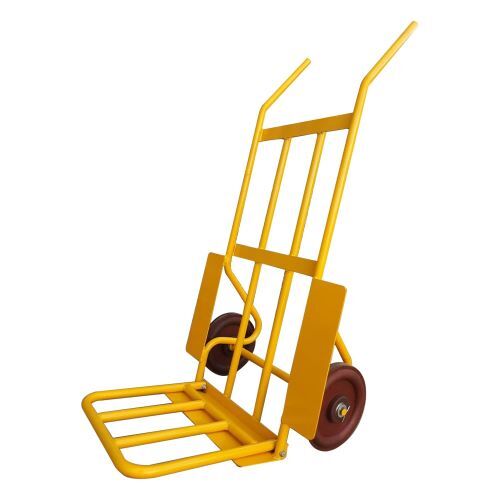 Heavy Duty Mild Steel Box Handling Hand Trolley at Best Price in ...