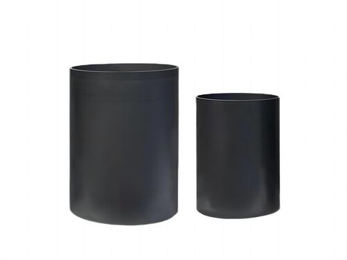 Sic/sisic/rbsic Sintered Silicon Carbide Grinding Tube Barrel at Best ...