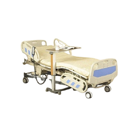 Four Caster Wheels Deluxe Multifunctional Electric Bed at Best Price in ...