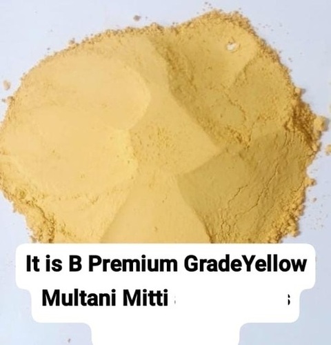 Yellow Premium Grade Multani Mitti at 25.00 INR at Best Price in ...