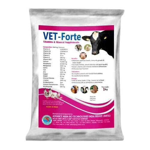 Vet-forte Maintains Health Immunity And Fertility at Best Price in Vijayawada | Advanced Aqua ...