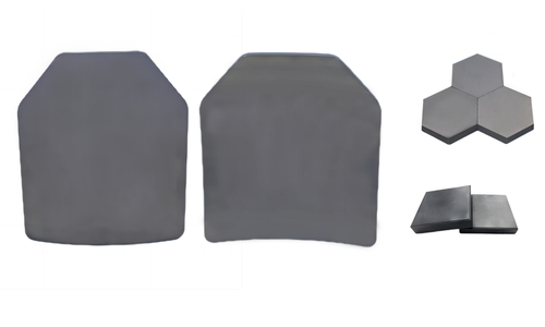 Sisic Rbsic Silicon Carbide Bulletproof Plate at Best Price in Shenzhen ...