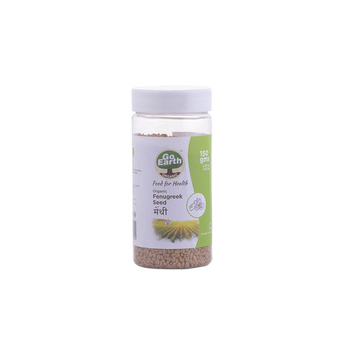 Go Earth Organic Indian Made Organic Methi Seed Fenugreek Seed 300gm at ...