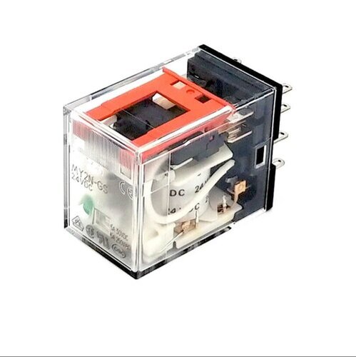 Single Stable Relay My2n-gs-r Dc24-omron Glass Relay at Best Price in ...