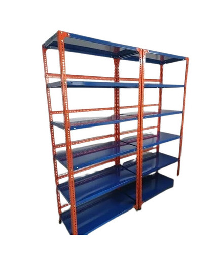 Anti Corrosive And Durable Powder Slotted Angle Racks at Best Price in ...