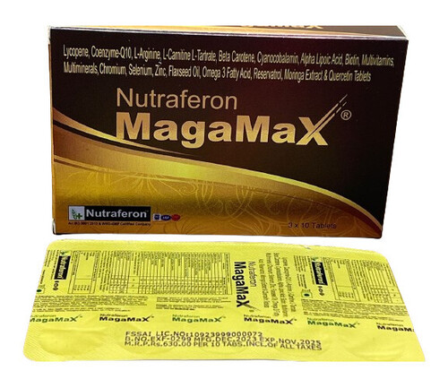 Nutraferon Megamax Nutritional Tablet at Best Price in Hyderabad | Nutraferon Private Limited