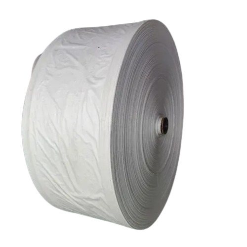 Eco Friendly Durable White Pp Woven Fabric Sack Roll at Best Price in ...