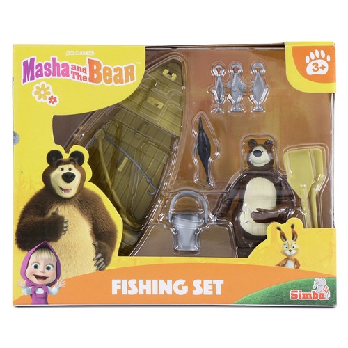Multicolor Plastic Material Simba Masha Boat Playset Toy at Best Price ...