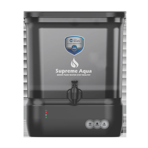 Supreme Aqua Mars Metallic Black Ro Water Purifier at 7500.00 INR in ...