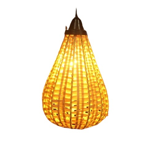 Drop-shaped Bamboo Pendant Light at Best Price in Kozhikode | Elevate