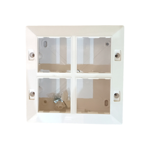Jamsons 8 Modular V Surface Box With Plate White 10pcs Box at Best ...