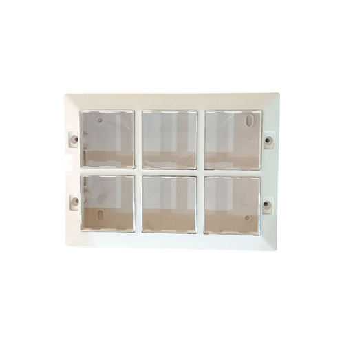 Jamsons 12 Modular Surface Box With Plate Silver 5pcs Box - Abs ...