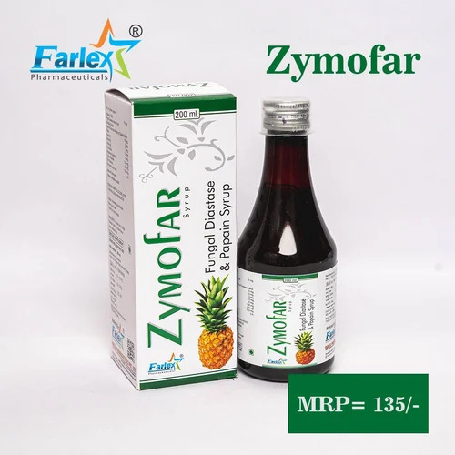 Fungal Diastase And Papain Syrup at Best Price in Chandigarh | Farlex ...