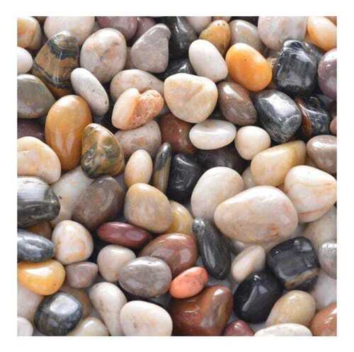 Crack Resistance And Optimum Strength Mix Stone Pebble at Best Price in ...