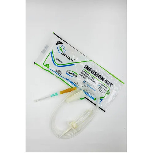 Non Toxic Disposable Iv Infusion Set at Best Price in Ahmedabad | Un ...