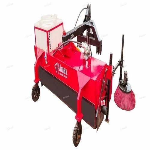Hydraulic Broomer Machine at Best Price in Ahmedabad, Gujarat | Aimax ...