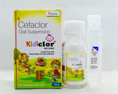 Cefaclor Oral Suspension Dry Syrup at Best Price in Medak | Sri ...