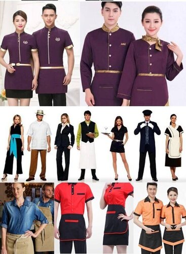 Cotton Hotel Uniform at Best Price in Delhi, Delhi | Neel Kamal Exports