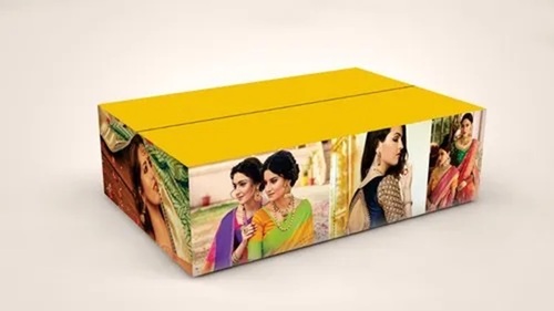 Saree Packing Box - Material: Paper at Best Price in Rajkot | Balaji ...