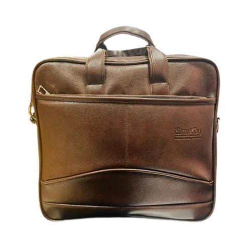 Brown Leather Laptop Bags at Best Price in Ahmedabad | Sun Agency