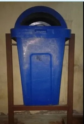 Waste Container And Dustbin With Stand at Best Price in Ahmedabad ...