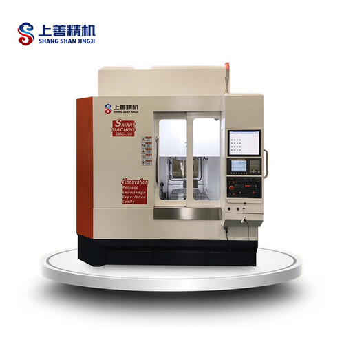 Cnc Mill Graphite Machine S-640v - Color: Blue at Best Price in ...